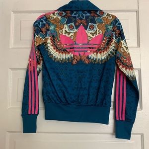 adidas | Jackets & Coats | Nwt Rare Farm X Adidas Track Jacket | Poshmark